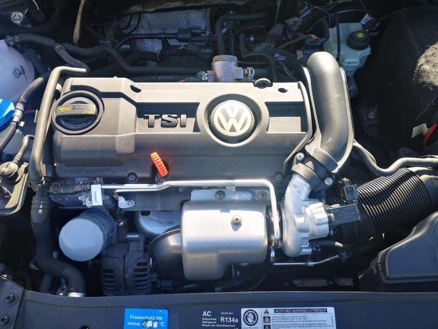 Zils Volkswagen Golf 2010 Radviliškis, ar dzinēja tilpumu 1.39 L un nobraukumu 209 tūkst. km par 4550 €, foto 16 vietnē AUTOMOTO.COM.LV