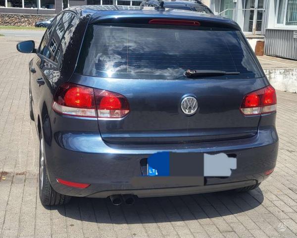 Blue Volkswagen Golf 2010 in Panevezys, with an engine capacity of 1.80 L and mileage of 158 thousand km for 2100 €, photo 2 on AUTOMOTO.COM.LV