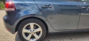 Zils Volkswagen Golf 2010 Panevēža, ar dzinēja tilpumu 1.80 L un nobraukumu 158 tūkst. km par 2100 €, foto 10 vietnē AUTOMOTO.COM.LV