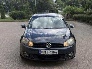 Blue Volkswagen Golf 2010 in Alytus, with an engine capacity of 1.60 L and mileage of 340 thousand km for 2699 €, photo 6 on AUTOMOTO.COM.LV