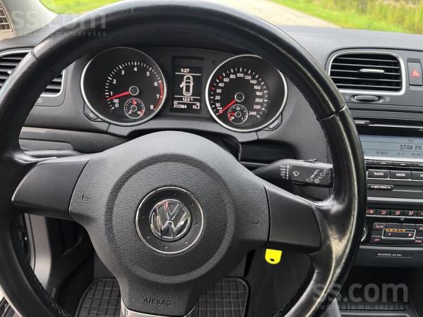 Zils Volkswagen Golf 2010 Rīga, ar dzinēja tilpumu 1.40 L un nobraukumu 212 tūkst. km par 3450 €, foto 9 vietnē AUTOMOTO.COM.LV