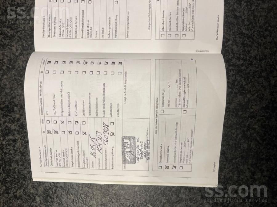 Синий Фольксваген Гольф 2010 в Рига, объемом двигателя 1.40 л и пробегом 212 тыс. км за 3250 €, фото 23 на AUTOMOTO.COM.LV