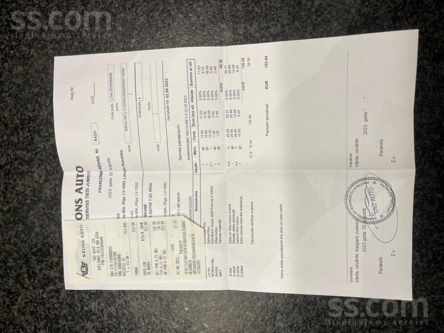 Синий Фольксваген Гольф 2010 в Рига, объемом двигателя 1.40 л и пробегом 212 тыс. км за 3250 €, фото 24 на AUTOMOTO.COM.LV