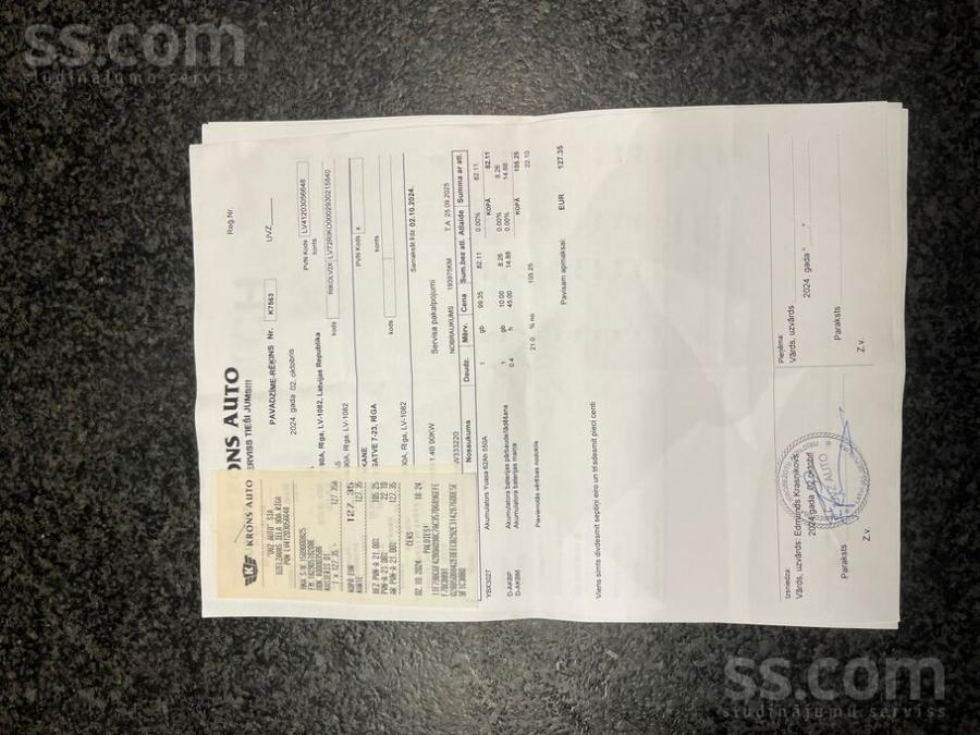 Синий Фольксваген Гольф 2010 в Рига, объемом двигателя 1.40 л и пробегом 212 тыс. км за 3250 €, фото 27 на AUTOMOTO.COM.LV