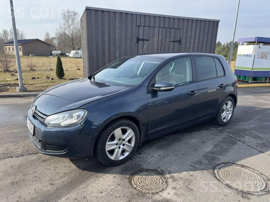Zils Volkswagen Golf 2010 Rīga, ar dzinēja tilpumu 1.40 L un nobraukumu 244 tūkst. km par 2950 €, foto 1 vietnē AUTOMOTO.COM.LV