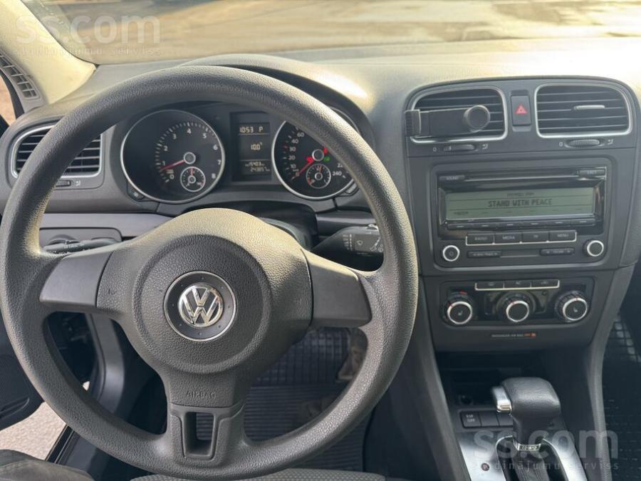 Zils Volkswagen Golf 2010 Rīga, ar dzinēja tilpumu 1.40 L un nobraukumu 244 tūkst. km par 2950 €, foto 11 vietnē AUTOMOTO.COM.LV