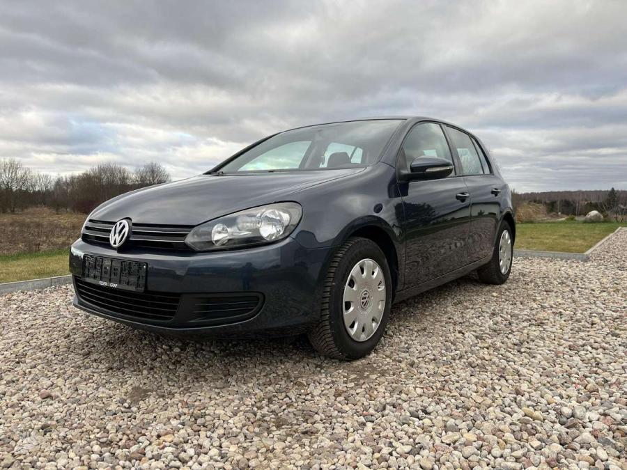 Blue Volkswagen Golf 2011 in Alytus, with an engine capacity of 1.40 L and mileage of 160 thousand km for 4250 €, photo 6 on AUTOMOTO.COM.LV