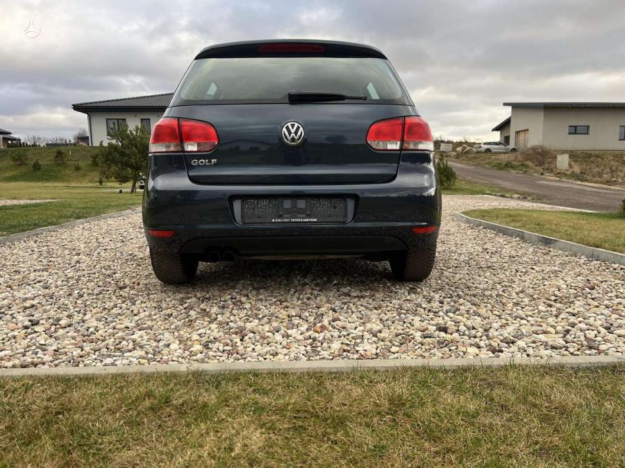 Blue Volkswagen Golf 2011 in Alytus, with an engine capacity of 1.40 L and mileage of 160 thousand km for 4250 €, photo 12 on AUTOMOTO.COM.LV