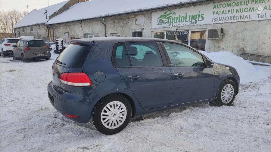 Zils Volkswagen Golf 2011 Klaipėda, ar dzinēja tilpumu 1.39 L un nobraukumu 214 tūkst. km par 4650 €, foto 5 vietnē AUTOMOTO.COM.LV