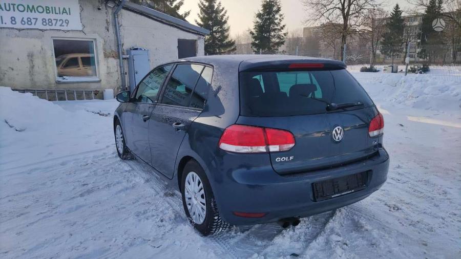 Zils Volkswagen Golf 2011 Klaipėda, ar dzinēja tilpumu 1.39 L un nobraukumu 214 tūkst. km par 4650 €, foto 6 vietnē AUTOMOTO.COM.LV