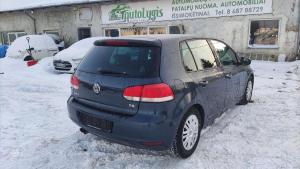 Zils Volkswagen Golf 2011 Klaipėda, ar dzinēja tilpumu 1.39 L un nobraukumu 214 tūkst. km par 4650 €, foto 9 vietnē AUTOMOTO.COM.LV
