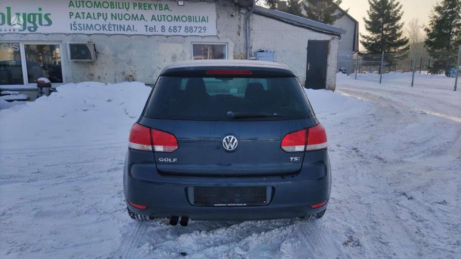 Zils Volkswagen Golf 2011 Klaipėda, ar dzinēja tilpumu 1.39 L un nobraukumu 214 tūkst. km par 4650 €, foto 10 vietnē AUTOMOTO.COM.LV
