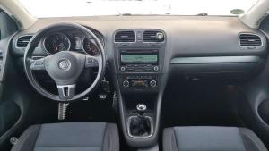 Zils Volkswagen Golf 2011 Klaipėda, ar dzinēja tilpumu 1.39 L un nobraukumu 214 tūkst. km par 4650 €, foto 12 vietnē AUTOMOTO.COM.LV