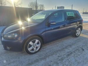 Blue Volkswagen Golf 2011 in Marijampole, with an engine capacity of 1.40 L and mileage of 132 thousand km for 5500 €, photo 2 on AUTOMOTO.COM.LV