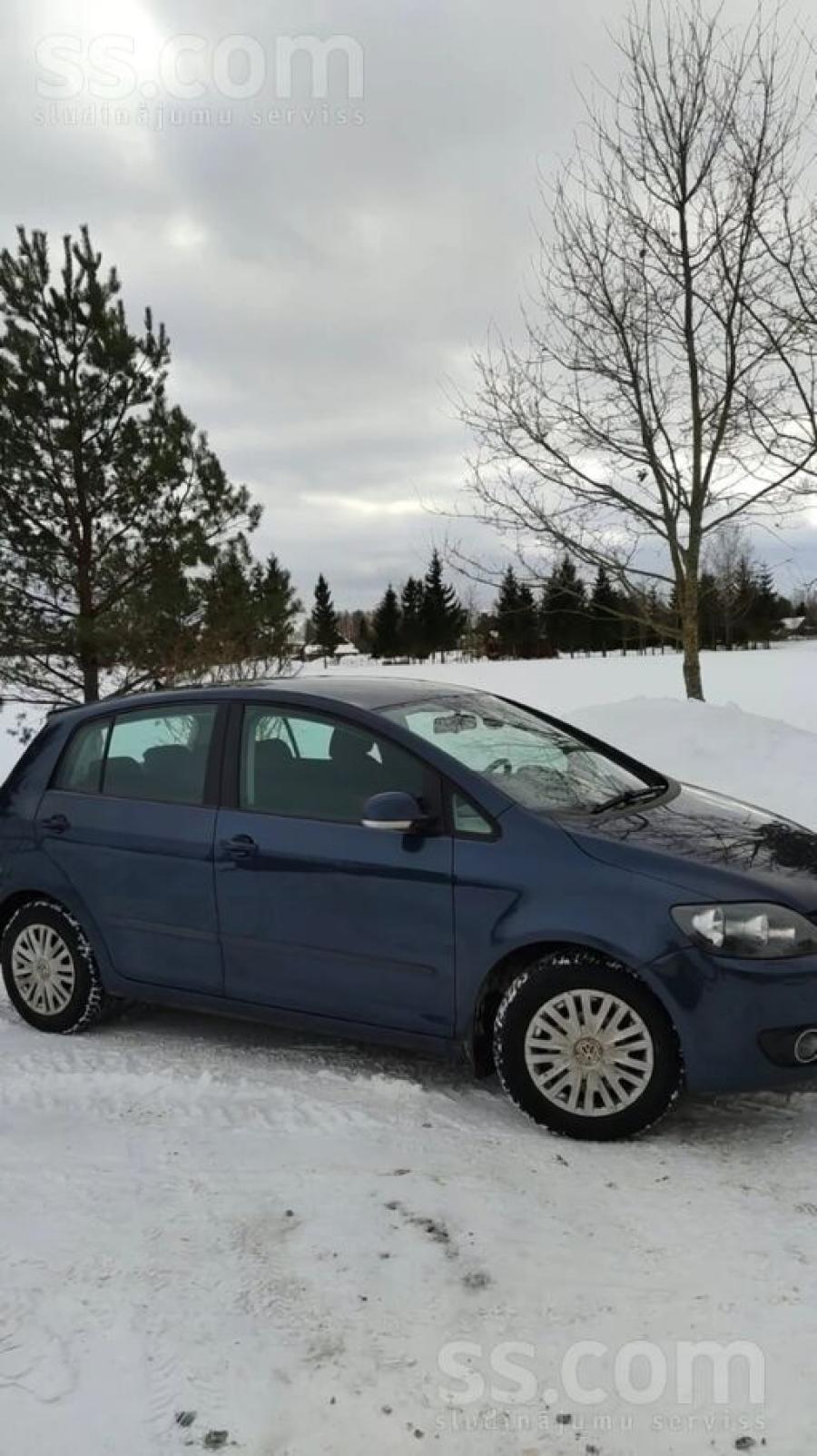 Blue Volkswagen Golf 2011 in Madona, with an engine capacity of 1.60 L and mileage of 201 thousand km for 5500 €, photo 3 on AUTOMOTO.COM.LV