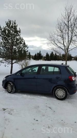 Blue Volkswagen Golf 2011 in Madona, with an engine capacity of 1.60 L and mileage of 201 thousand km for 5500 €, photo 4 on AUTOMOTO.COM.LV