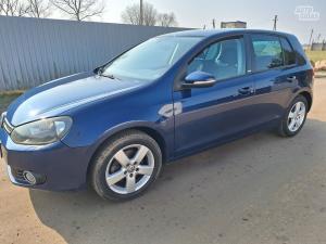 Zils Volkswagen Golf 2011 Marijampole, ar dzinēja tilpumu 1.40 L un nobraukumu 132 tūkst. km par 5150 €, foto  vietnē AUTOMOTO.COM.LV