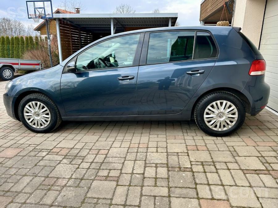 Blue Volkswagen Golf 2011 in Riga, with an engine capacity of 1.40 L and mileage of 143 thousand km for 3600 €, photo 3 on AUTOMOTO.COM.LV