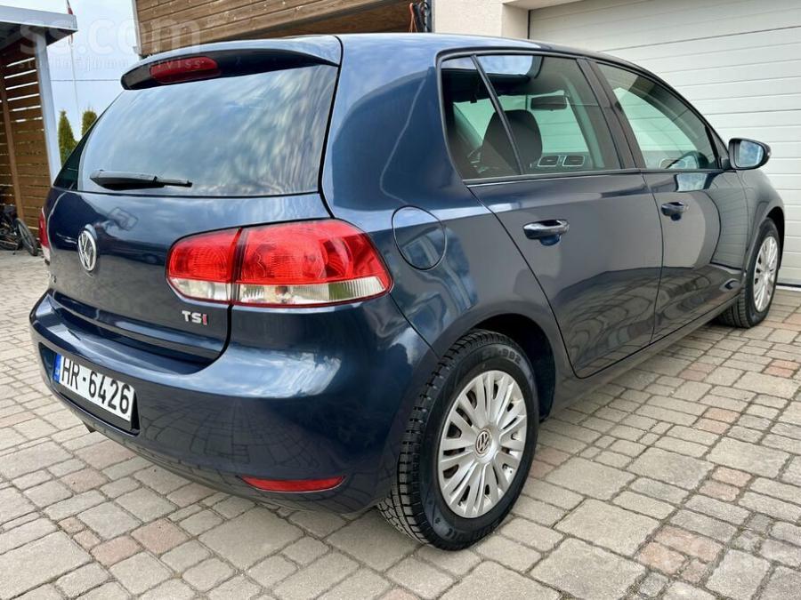 Blue Volkswagen Golf 2011 in Riga, with an engine capacity of 1.40 L and mileage of 143 thousand km for 3600 €, photo 6 on AUTOMOTO.COM.LV