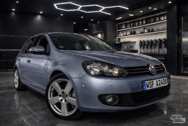 Zils Volkswagen Golf 2011 Kauņa, ar dzinēja tilpumu 2.00 L un nobraukumu 279 tūkst. km par 4550 €, foto 1 vietnē AUTOMOTO.COM.LV