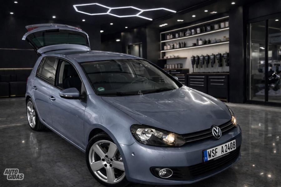 Blue Volkswagen Golf 2011 in Kaunas, with an engine capacity of 2.00 L and mileage of 279 thousand km for 4550 €, photo 2 on AUTOMOTO.COM.LV