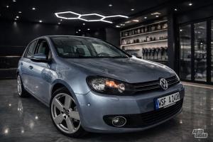 Blue Volkswagen Golf 2011 in Kaunas, with an engine capacity of 2.00 L and mileage of 279 thousand km for 4550 €, photo 3 on AUTOMOTO.COM.LV