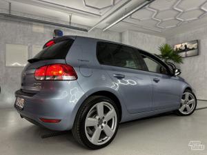 Blue Volkswagen Golf 2011 in Kaunas, with an engine capacity of 2.00 L and mileage of 279 thousand km for 4550 €, photo 5 on AUTOMOTO.COM.LV