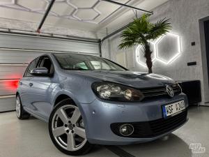 Blue Volkswagen Golf 2011 in Kaunas, with an engine capacity of 2.00 L and mileage of 279 thousand km for 4550 €, photo 9 on AUTOMOTO.COM.LV