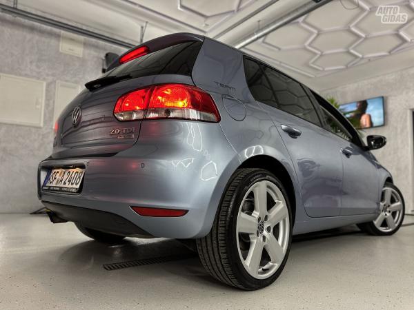 Zils Volkswagen Golf 2011 Kauņa, ar dzinēja tilpumu 2.00 L un nobraukumu 279 tūkst. km par 4550 €, foto 10 vietnē AUTOMOTO.COM.LV