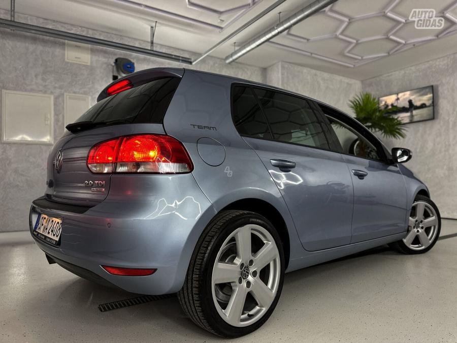 Blue Volkswagen Golf 2011 in Kaunas, with an engine capacity of 2.00 L and mileage of 279 thousand km for 4550 €, photo 13 on AUTOMOTO.COM.LV