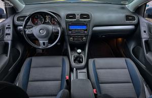 Blue Volkswagen Golf 2011 in Kaunas, with an engine capacity of 2.00 L and mileage of 279 thousand km for 4550 €, photo 27 on AUTOMOTO.COM.LV