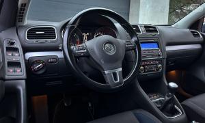 Blue Volkswagen Golf 2011 in Kaunas, with an engine capacity of 2.00 L and mileage of 279 thousand km for 4550 €, photo 30 on AUTOMOTO.COM.LV