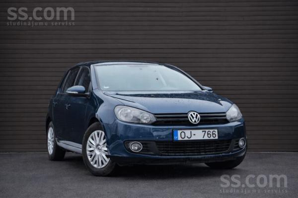 Zils Volkswagen Golf 2011 Rīga, ar dzinēja tilpumu 1.60 L un nobraukumu 244 tūkst. km par 5490 €, foto 2 vietnē AUTOMOTO.COM.LV