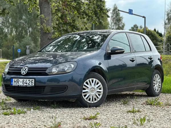 Blue Volkswagen Golf 2011 in Jelgava, with an engine capacity of 1.40 L and mileage of 137 thousand km for 3750 €, photo 1 on AUTOMOTO.COM.LV