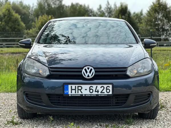 Blue Volkswagen Golf 2011 in Jelgava, with an engine capacity of 1.40 L and mileage of 137 thousand km for 3750 €, photo 2 on AUTOMOTO.COM.LV