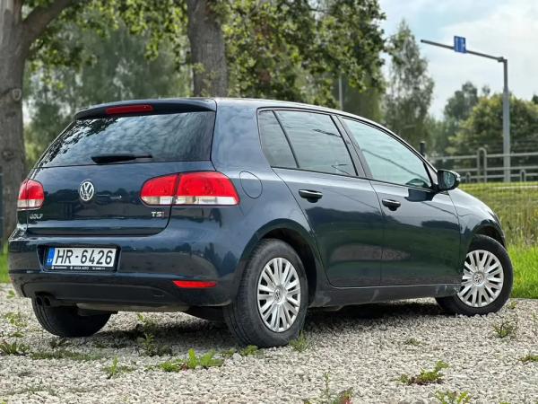 Blue Volkswagen Golf 2011 in Jelgava, with an engine capacity of 1.40 L and mileage of 137 thousand km for 3750 €, photo 6 on AUTOMOTO.COM.LV
