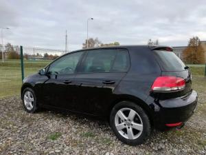 Blue Volkswagen Golf 2011 in Saldus, with an engine capacity of 2.00 L and mileage of 308 thousand km for 6500 €, photo 5 on AUTOMOTO.COM.LV