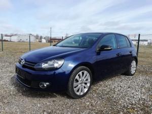 Zils Volkswagen Golf 2011 Saldus, ar dzinēja tilpumu 1.40 L un nobraukumu 198 tūkst. km par 5900 €, foto  vietnē AUTOMOTO.COM.LV
