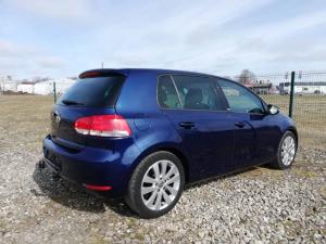 Blue Volkswagen Golf 2011 in Saldus, with an engine capacity of 1.40 L and mileage of 198 thousand km for 5900 €, photo 3 on AUTOMOTO.COM.LV