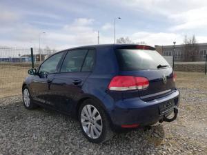 Blue Volkswagen Golf 2011 in Saldus, with an engine capacity of 1.40 L and mileage of 198 thousand km for 5900 €, photo 5 on AUTOMOTO.COM.LV