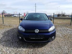 Blue Volkswagen Golf 2011 in Saldus, with an engine capacity of 1.40 L and mileage of 198 thousand km for 5900 €, photo 6 on AUTOMOTO.COM.LV