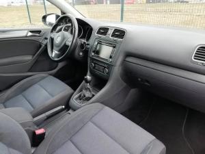 Blue Volkswagen Golf 2011 in Saldus, with an engine capacity of 1.40 L and mileage of 198 thousand km for 5900 €, photo 9 on AUTOMOTO.COM.LV