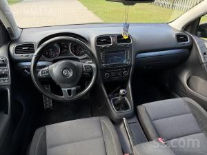 Zils Volkswagen Golf 2011 Rīga, ar dzinēja tilpumu 1.60 L un nobraukumu 288 tūkst. km par 2200 €, foto 6 vietnē AUTOMOTO.COM.LV