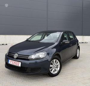 Zils Volkswagen Golf 2011 Šauļi, ar dzinēja tilpumu 1.20 L un nobraukumu 236 tūkst. km par 2990 €, foto  vietnē AUTOMOTO.COM.LV