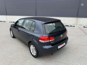 Blue Volkswagen Golf 2011 in Siauliai, with an engine capacity of 1.20 L and mileage of 236 thousand km for 2990 €, photo 12 on AUTOMOTO.COM.LV