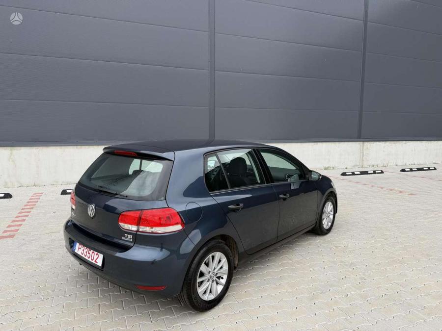 Blue Volkswagen Golf 2011 in Siauliai, with an engine capacity of 1.20 L and mileage of 236 thousand km for 2990 €, photo 15 on AUTOMOTO.COM.LV