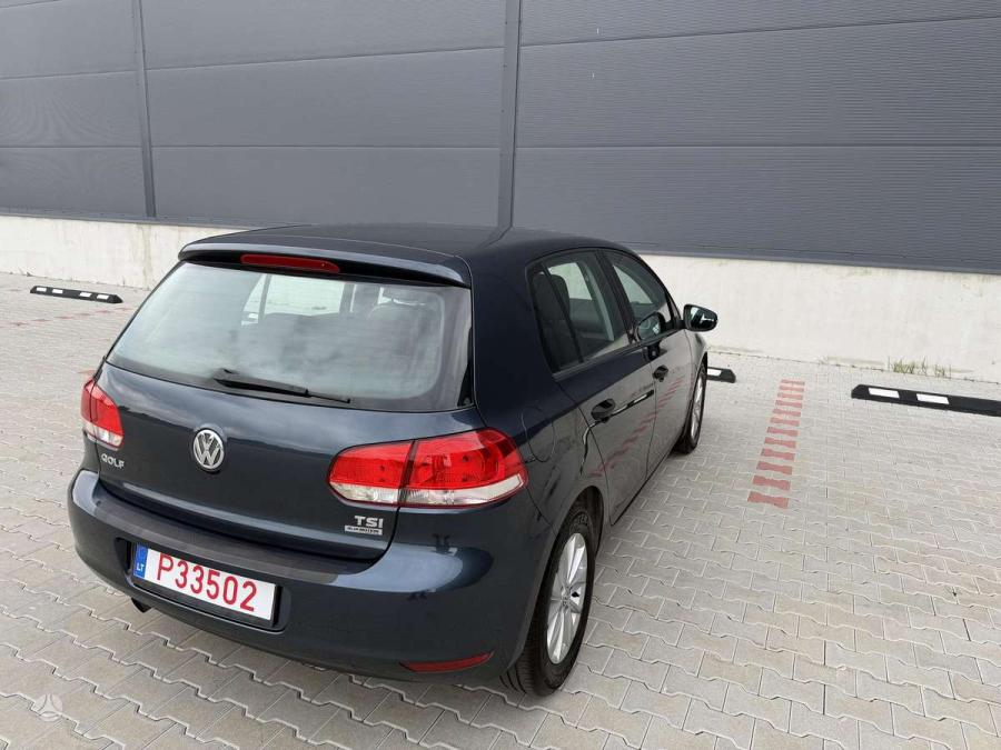 Blue Volkswagen Golf 2011 in Siauliai, with an engine capacity of 1.20 L and mileage of 236 thousand km for 2990 €, photo 20 on AUTOMOTO.COM.LV