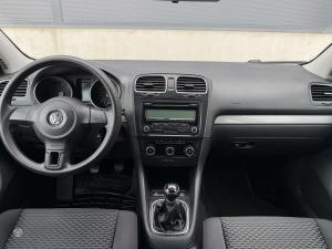 Blue Volkswagen Golf 2011 in Siauliai, with an engine capacity of 1.20 L and mileage of 236 thousand km for 2990 €, photo 23 on AUTOMOTO.COM.LV