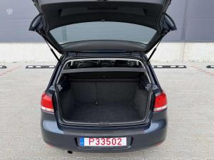 Blue Volkswagen Golf 2011 in Siauliai, with an engine capacity of 1.20 L and mileage of 236 thousand km for 2990 €, photo 29 on AUTOMOTO.COM.LV