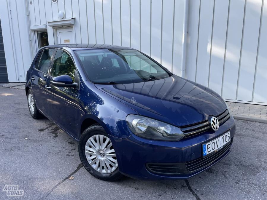 Blue Volkswagen Golf 2011 in Alytus, with an engine capacity of 1.40 L and mileage of 269 thousand km for 1450 €, photo 1 on AUTOMOTO.COM.LV
